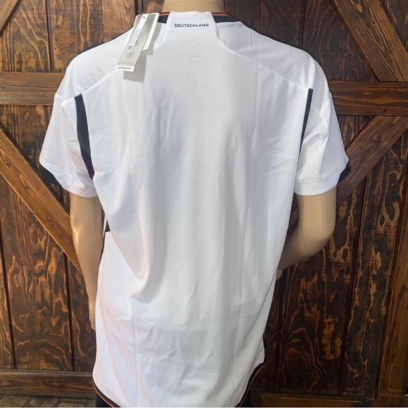 adidas | Shirts | Germany 222 Home World Cup Soccer Jersey Adidas Mens ...